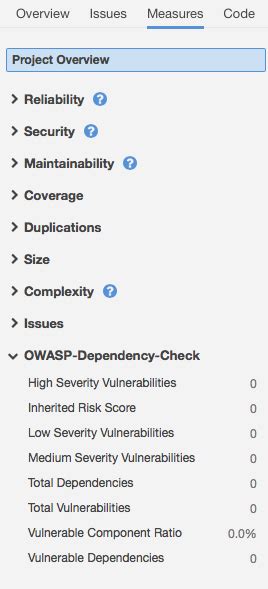 Dependency Check Report Doesnt Display In Sonar · Issue 58