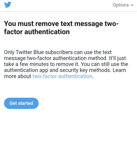 Twitter Asking Me To Remove Two Factor Authentication R Mildlyinfuriating