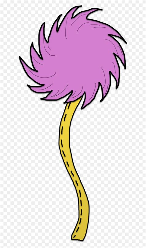 Dr Seuss The Lorax Truffula Tree Clipart Flyclipart In 2025 Dr