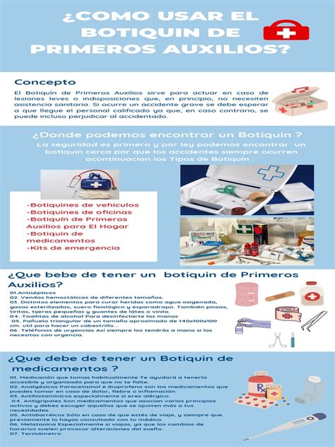 Poster Primeros Auxilios Pdf Pdf