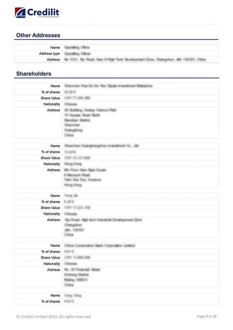 Kuwait Business Credit Risk Report Credilit Limited