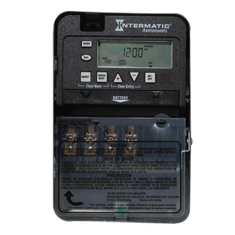 Intermatic Timer Wiring Diagram Wiring Diagram