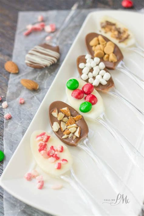 How To Make Chocolate Covered Spoons