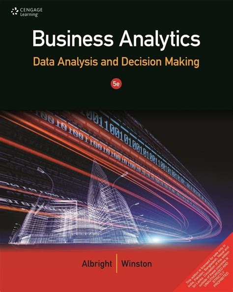 Business Analytics Data Analysis And Decision Making 5th Edition