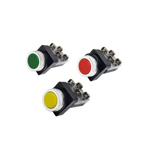 Push Button Fixed Contact 25mm Spring Return Pb25 11 Dv Electrical