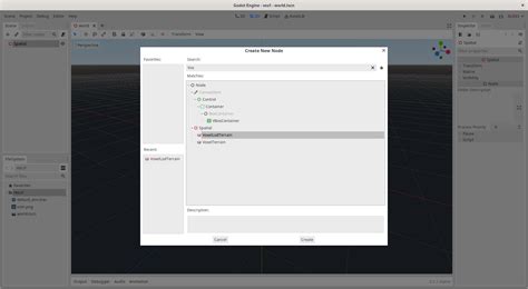 Godot Engine Crashed With Signal 11 When Adding Voxellodterrain In
