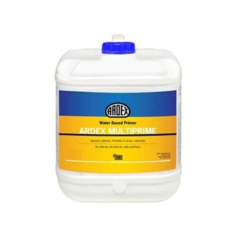 Multiprime Water Based Primer Tile Adhesives And Grout Perth