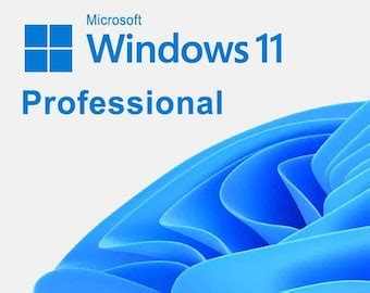 Windows Pro Retail Key Etsy