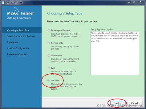 Mysql安装没有develop Selver Mysql安装没有developer Defaultmob6454cc6d5f87的技术博客
