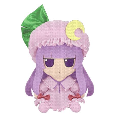 Patchouli Knowledge Fumo Sticker Kourindou Fumo Patchouli
