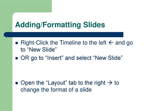 how to use powerpoint a brief introduction to commonly used features