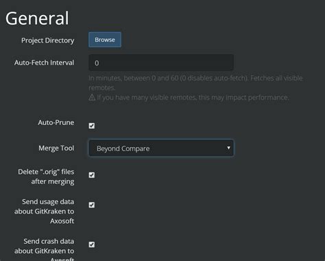 Git Configure A Merge Tool For Gitkraken On Windows10 Stack Overflow