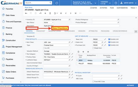 Acumatica Tips How To Add A New Checkbox In Acumatica Germinit