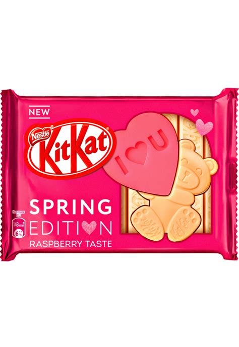 Шоколад Nestle KitKat Senses, Spring Edition «Raspberry Taste» | отзывы