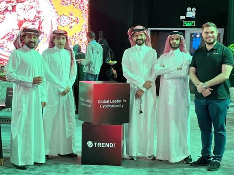 Bader Alayyad On Linkedin It Was A Pleasure To Attend Trend Micro