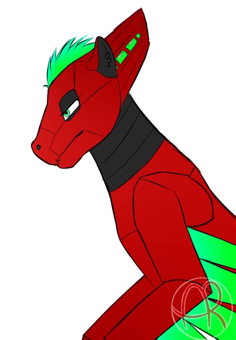 Flat Colored Sketch Robot Furry By Artquake1511 On Deviantart