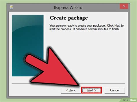 Cómo crear un archivo EXE pasos con fotos