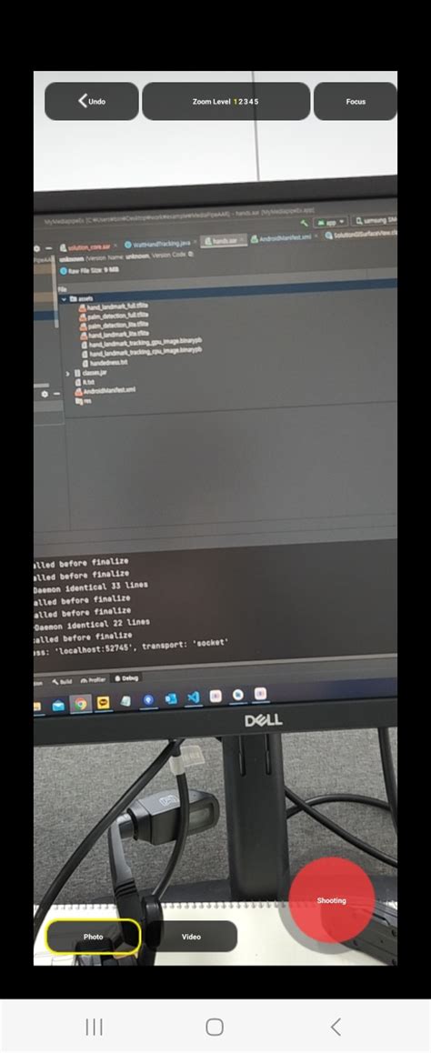Android The Camera Display Area Is Small Issue Google Ai Edge Mediapipe Github
