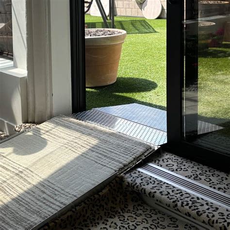 Sliding Door Threshold Ramp Handiramp