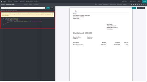 XML Editor Odoo 16 Studio Book