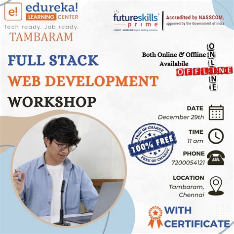 learn full stack web development at edureka tambaram edureka learning