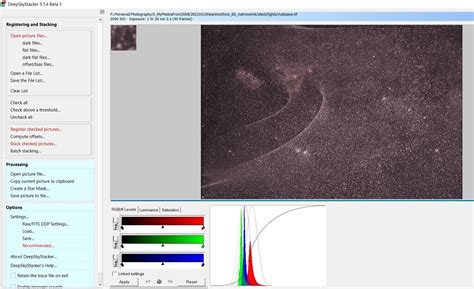 Deepskystacker Wavy Artifacts After Stacking