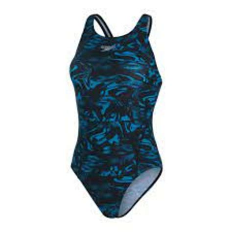 Speedo Fürdőruha úszódressz úszónadrág ALV RCRB MED LEG AF női
