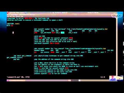 The Shellcode Lab Video Preview YouTube