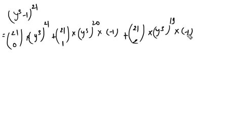 solved write the first three terms in each binomial expansion