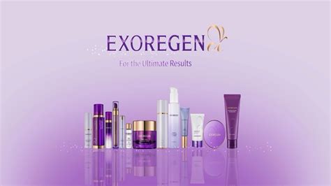 엑소바이옴코리아 제품 소개 Youtube