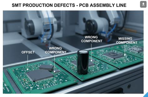 Smt Production Defects Fix Component Offset Wrong And Missing Parts Guide