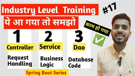 Layered Architecture In Spring Boot Controller Service Dao