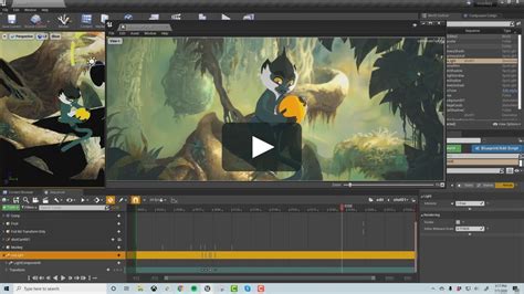 A Test Of A Stylized Real Time Rendering And Compositing Pipeline Using Unreal Engine The