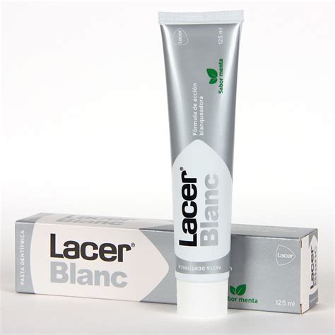 Lacer Blanc Plus Pasta D Menta 150 Ml Farmacia Jiménez