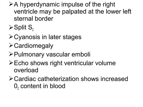 Atrial Septal Defect Ppt
