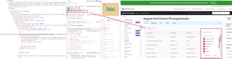 grid pin all action makes actions area go outside view · issue 12249