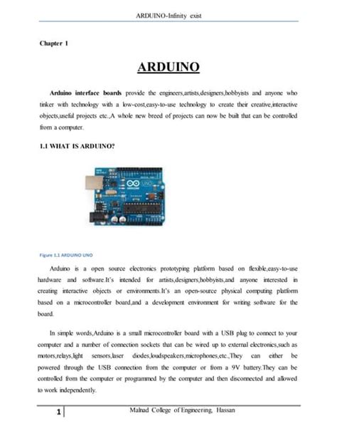 Ppt On Arduino Ppt