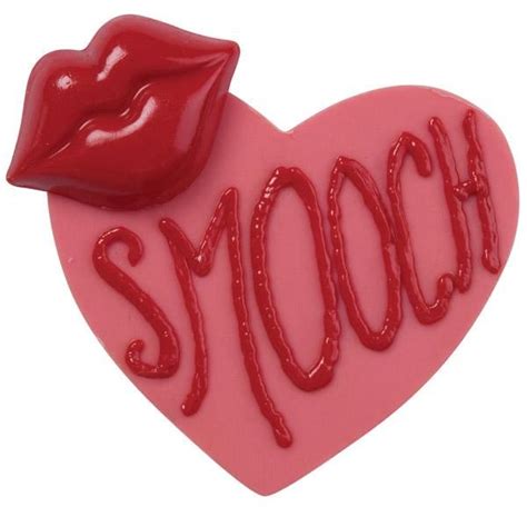 A Big Smooch Candy Heart Shaped Candy Love Valentines Candy