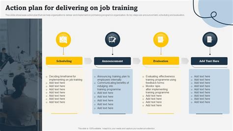 Job Training Program