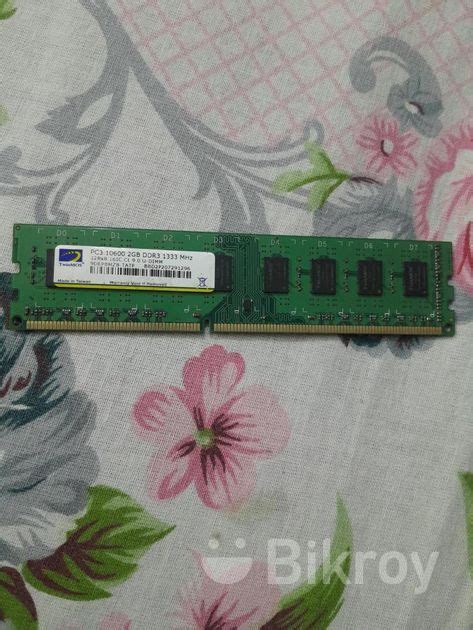 Twinmos Ddr3 2gb Ram For Sale In Shapla Chottor Bikroy