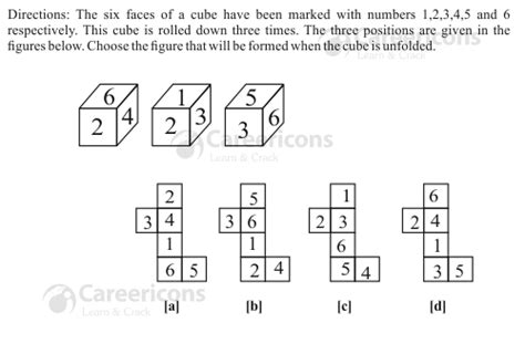 New Non Verbal Cubes And Dice Questions Answer Test PDF