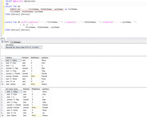 Top Sql String Functions In Sql Server 2017