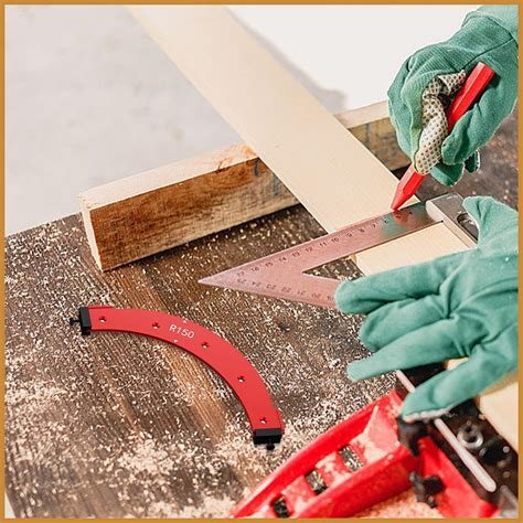 Corner Routing Guide Sturdy Router Templates Routing Guide High Precision Radius Templates