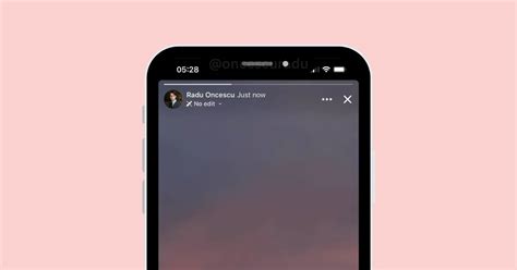 Facebook Introduces No Edit Tag For Unedited Images In Stories