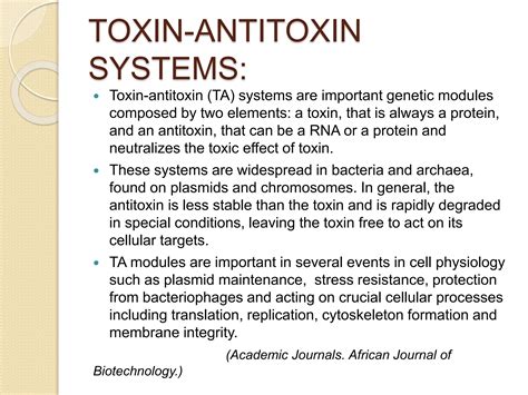 Anti Toxins Principle And Their Uses Advantages And Disadvantages Pptx
