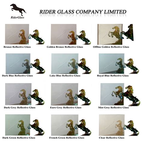3 6mm China Reflective Online Offline Stopsol Glass Offline Coated Glass And Online Coated Glass