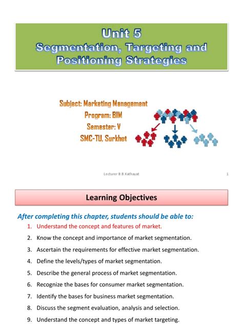 market segmentation guide pdf market segmentation marketing