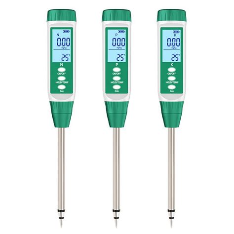 1 Nitrogen Tester 1 Phosphorus Tester 1 Potassium Tester White