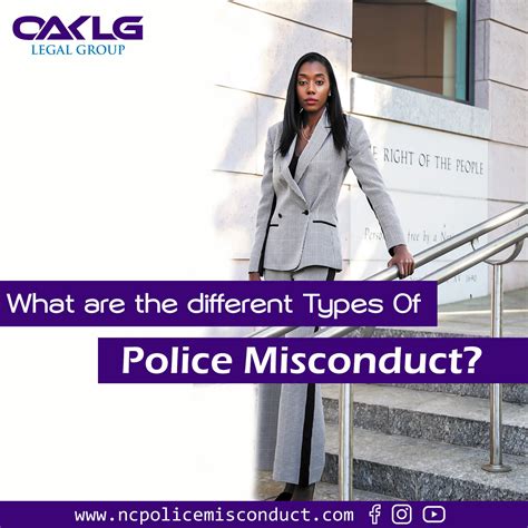 Examples Of Police Misconduct Cases At Derrick Evans Blog