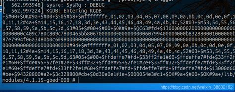 使用kgdb调试linux驱动（以imx6ull开发板为例） Csdn博客